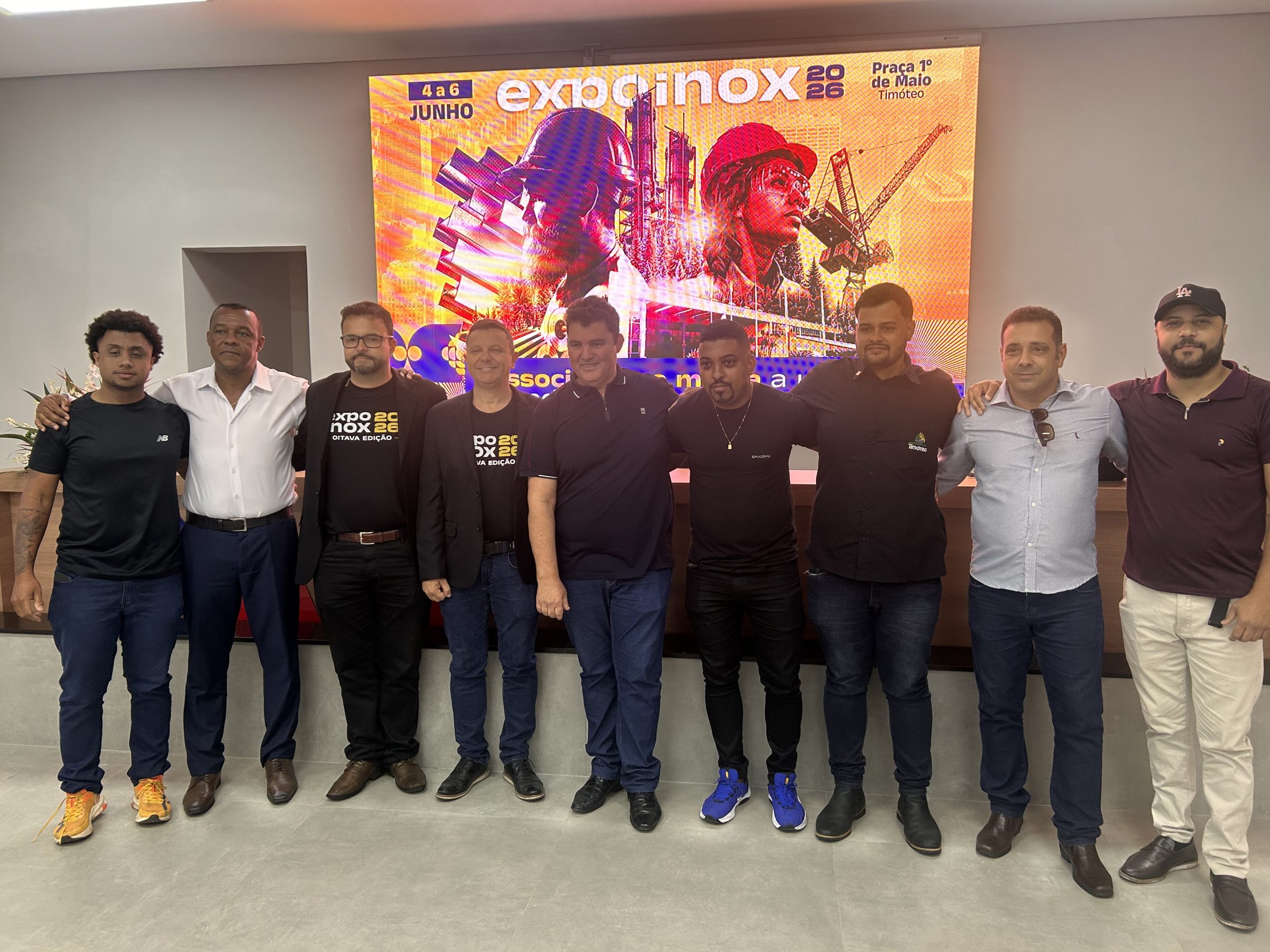 ExpoInox 2026 é anunciada em Timóteo - Jornal vale net